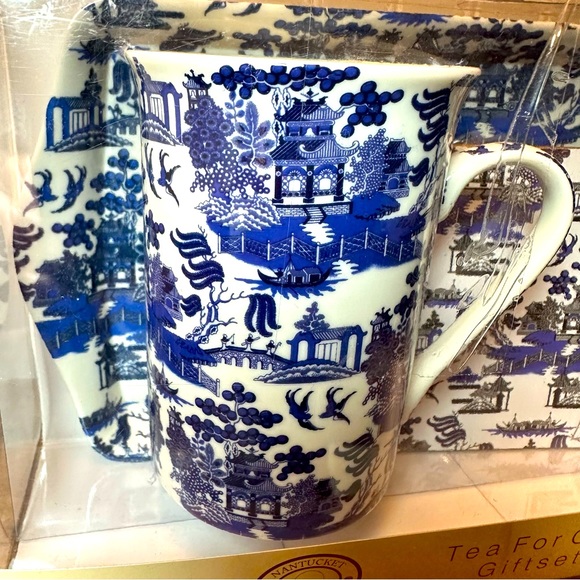 Nantucket Home | Dining | Nantucket Home Blue Willow Tea For One ...